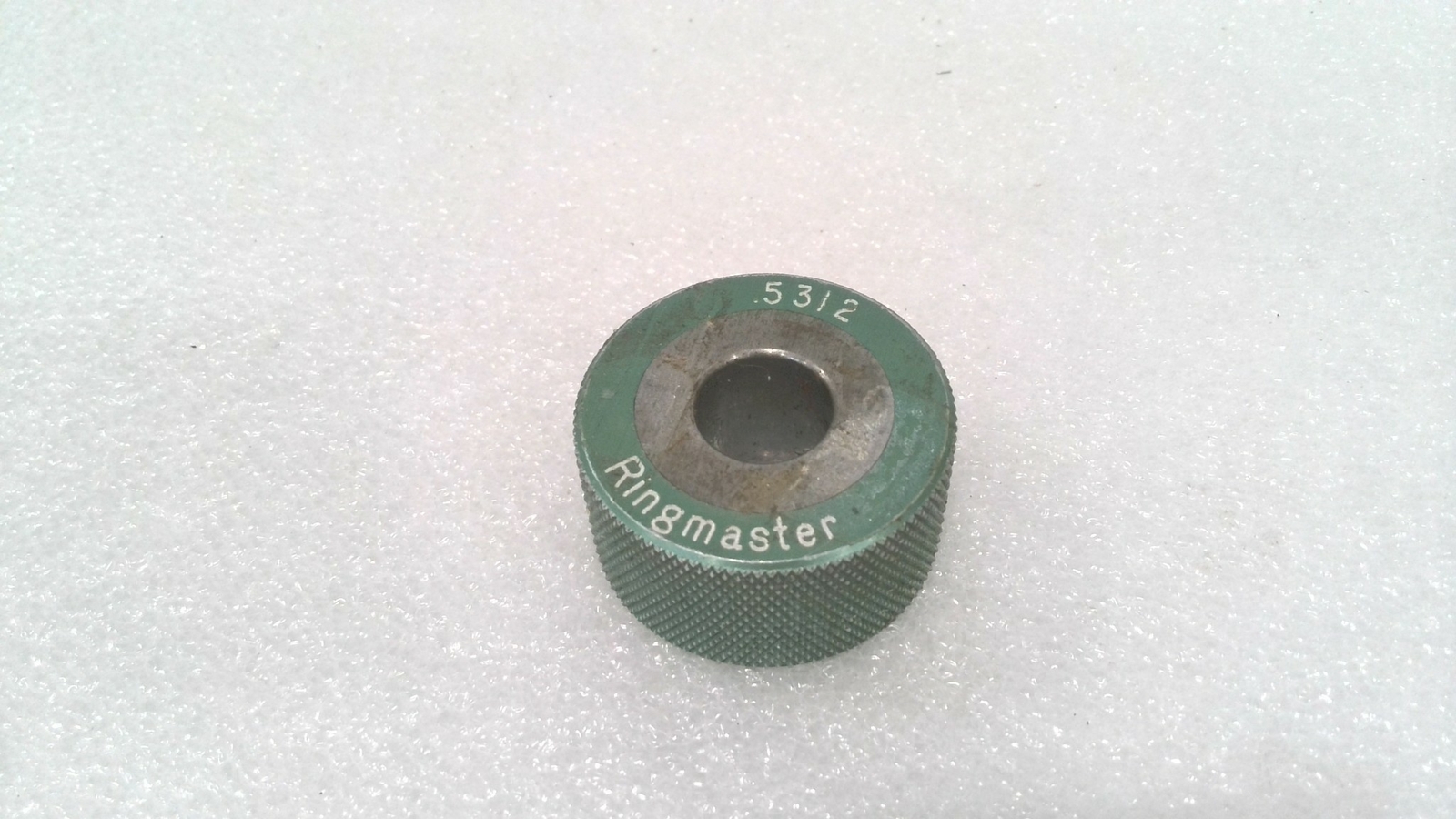 RINGMASTER .5312" GREEN BORE RING GAGE, 1/2" OD, 3/4" WIDTH, HEAVY DUTY ...