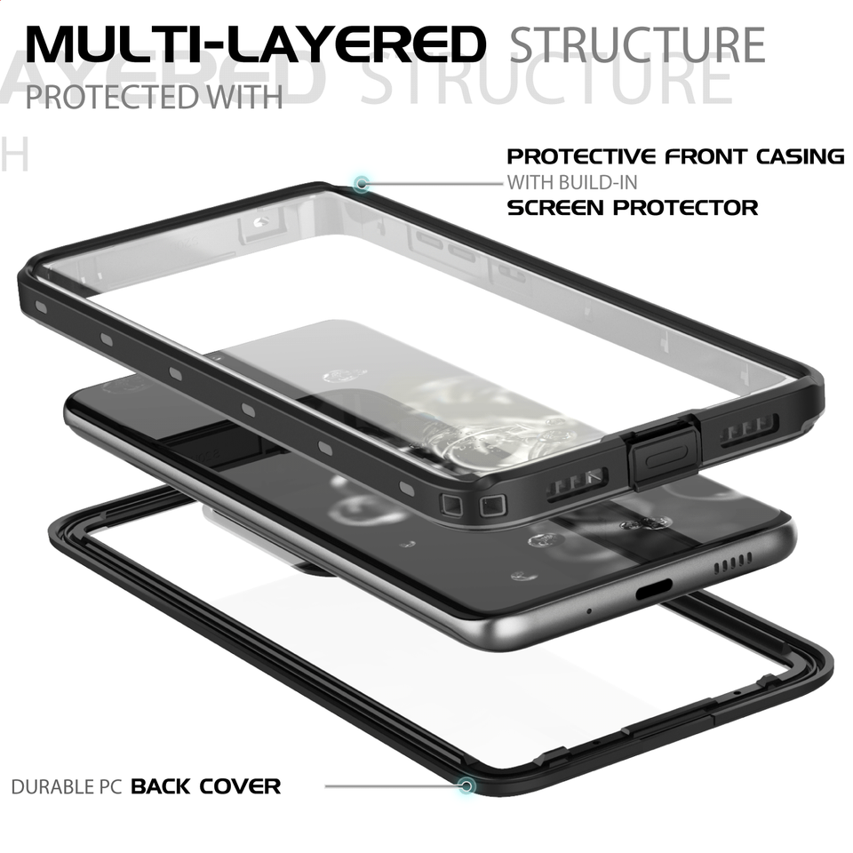 Waterproof Case For Samsung Galaxy S20, S20+, S20 Ultra 5G Plus Screen ...