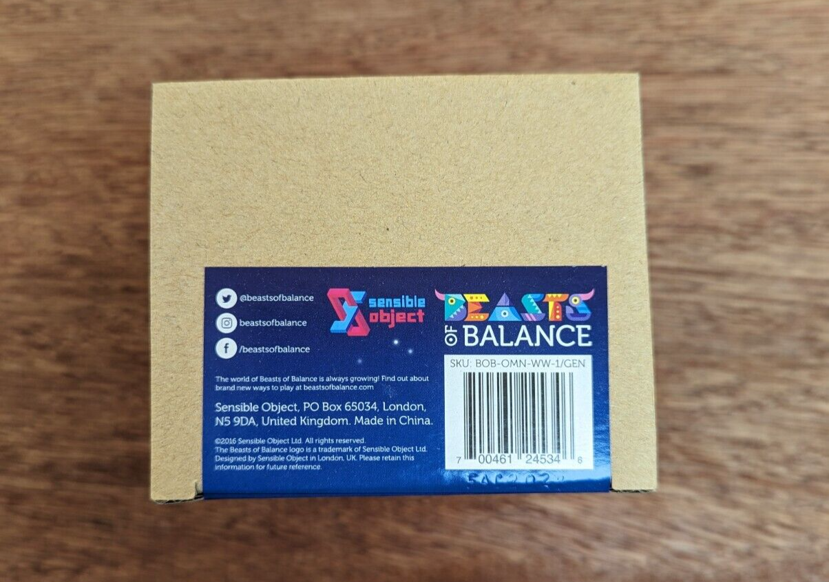 Sensible Object Boardgame Beasts of Balance - The Omnibeast NM | eBay