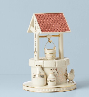 Lenox First Blessing Nativity Town Water Well | eBay