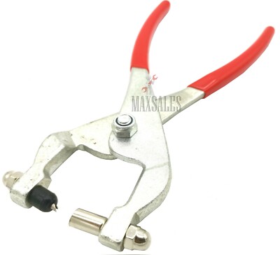 Ceiling Grid Hole Punch Plier, 1/8" Metal, Aluminium Windows, Drywall ...