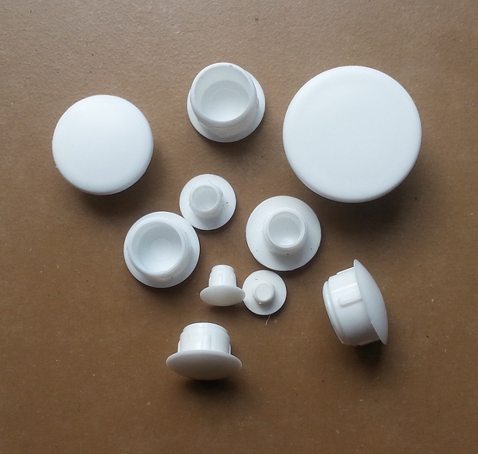 Hole Plugs Plastic Blanking Masking Finishing Inserts / Black or White ...