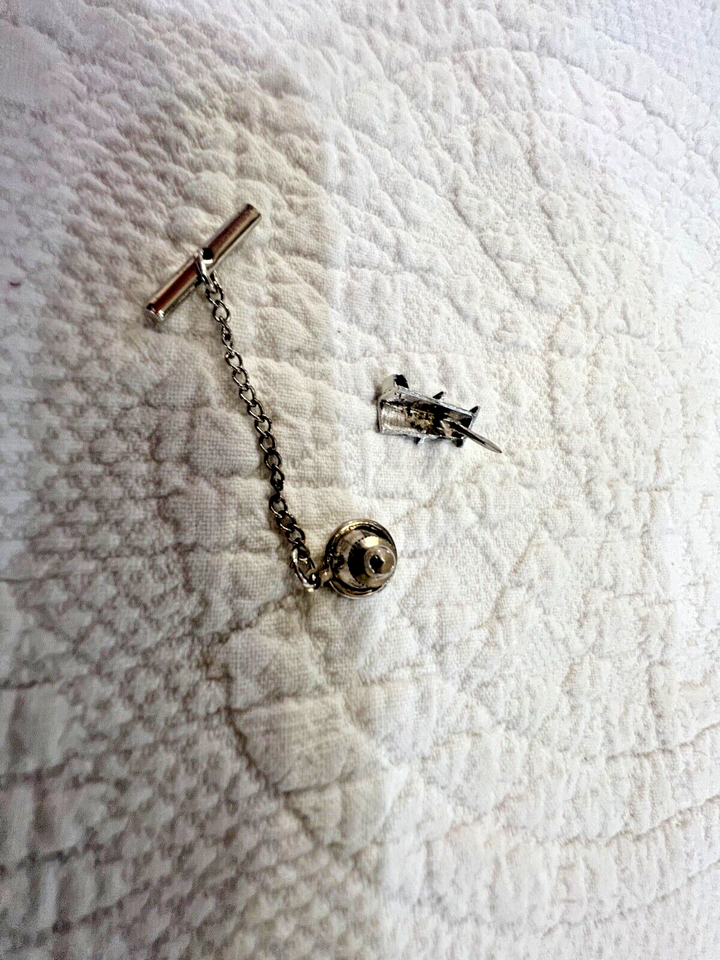 Oil Rig Tower Tie Tack Pin | eBay