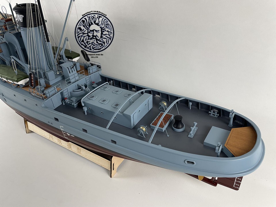HMS ENVOY Class Tugboat 1:48 1100mm 43" Fiberglass Hull RC Model Ship ...