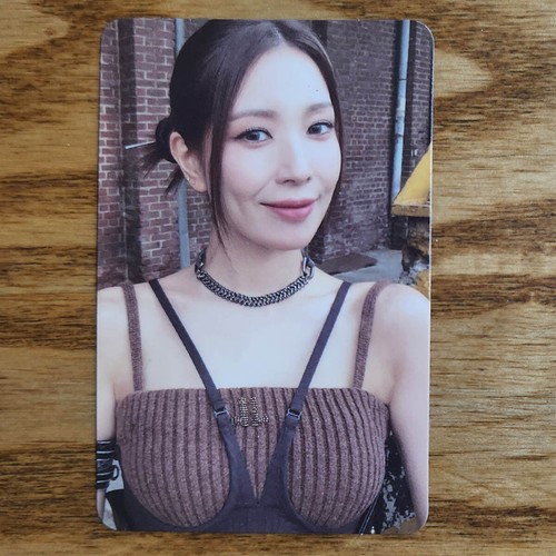 Boa Official Photocard Got The Beat The 1st Mini Album Stamp On It ...