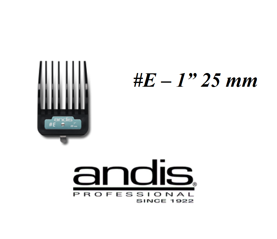 ANDIS Premium METAL CLIP BLADE GUIDE ATTACHMENT COMB*Fit AGC,Oster A5 ...