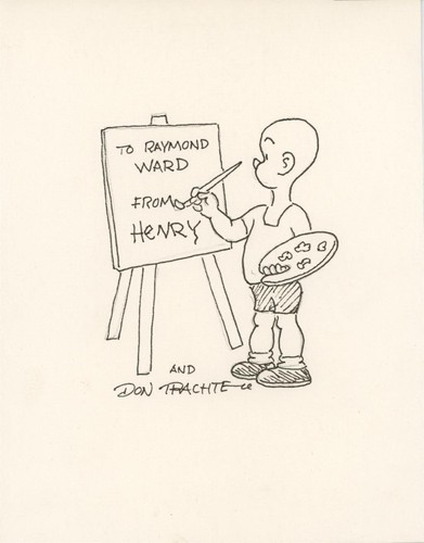 Don Trachte- Signed Sketch | eBay