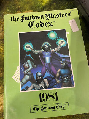 Fantasy Masters' Codex | eBay