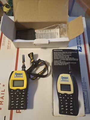Track Scan Pocket Edge PE 440 II.V, Nascar Race Scanner. READ ...
