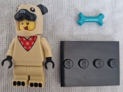 Lego 71029 Minifiguren Serie 21 - Junge im Mops Kostüm | eBay