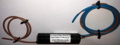 AM-TDD12 - Car Stereo Radio Head Unit Time Delay Device - Turn Off ...