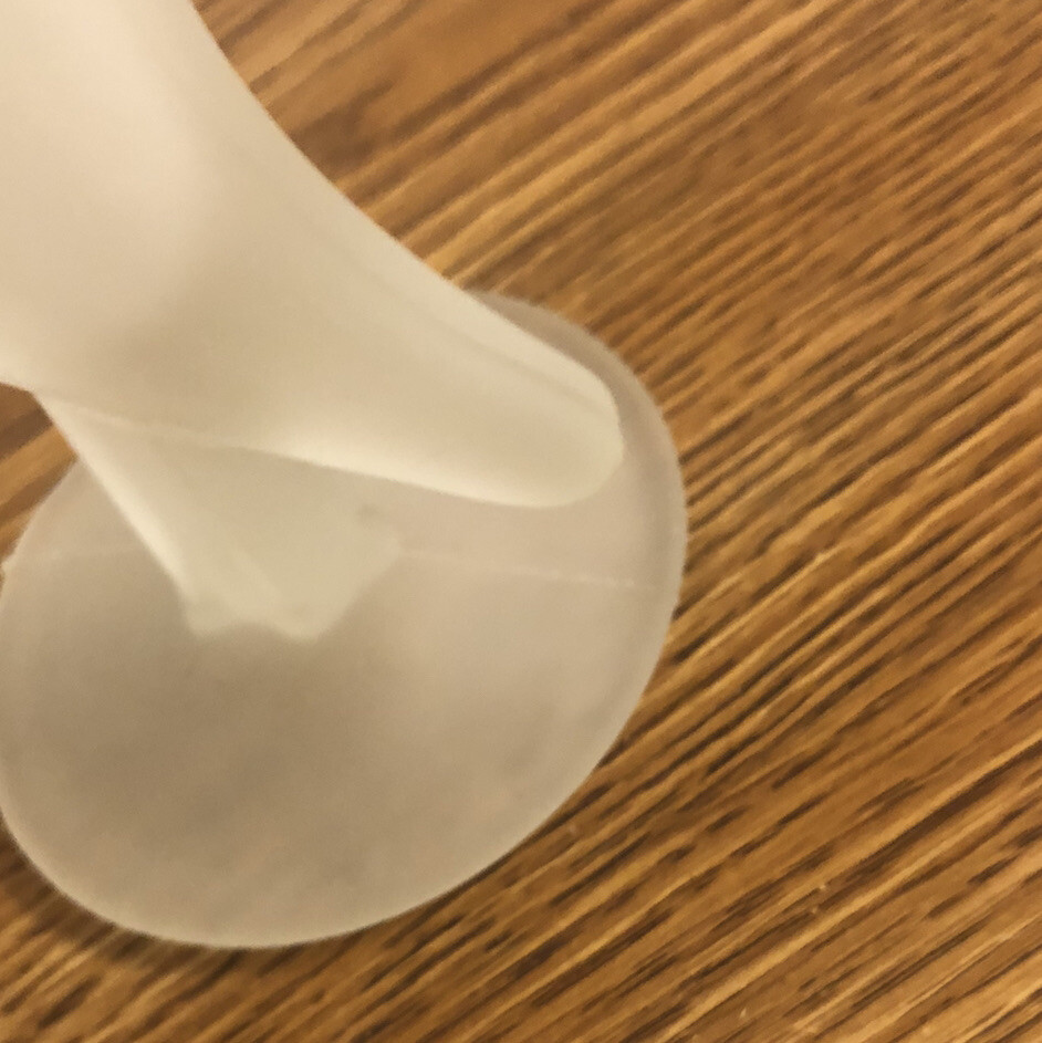 Vtg Indiana Glass Tiara Frosted Glass Powder Horn 1970s Viking Pilsner ...