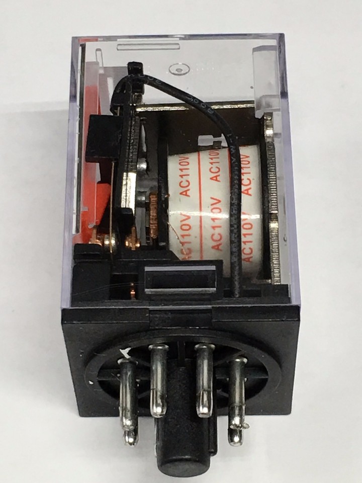 Relay MK2P-I MK2P AC 110V 8 Pin 10A 250VAC 2 pcs | eBay