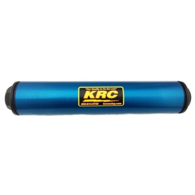 KRC Racing Fuel Filter Housings KRC-4508BK -8 Long Inline No Element | eBay