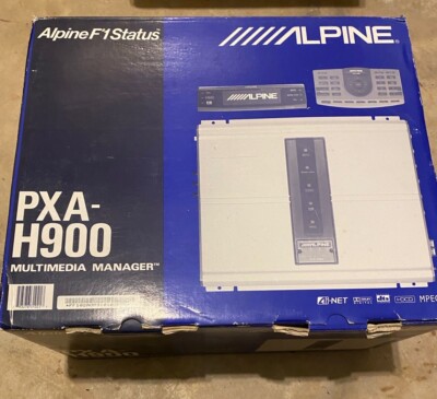 Alpine F1 Status PXA-H900 | eBay UK