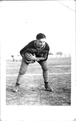 Marceline High School Missouri Handsome Football Player Stud Jock RPPC ...