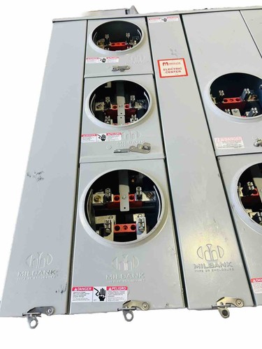 Milbank U2856-X-HSP 5 Meter Stack Ringless 1-phase | eBay