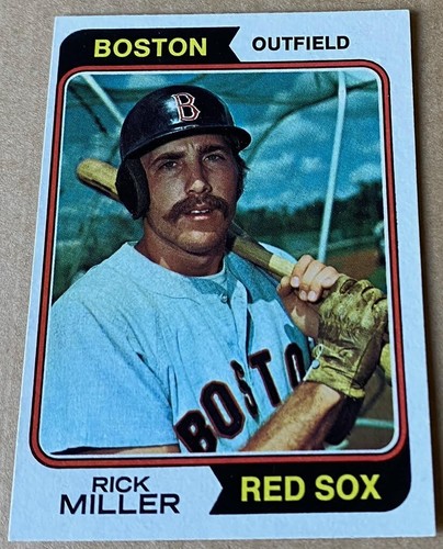 1974 TOPPS Card #247 RICK MILLER NM-MT Condition | eBay