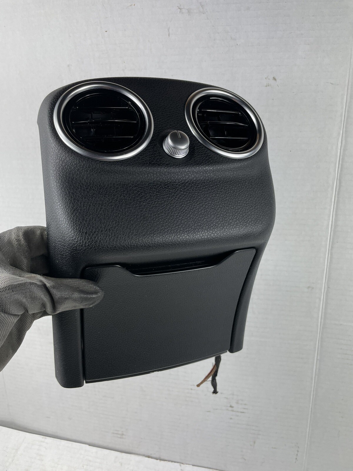 MERCEDES-BENZ C W205 C220 BlueTEC Rear Center Console Air Vents ...