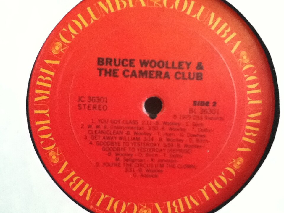 BRUCE WOOLLEY LP & THE CAMERA CLUB | eBay