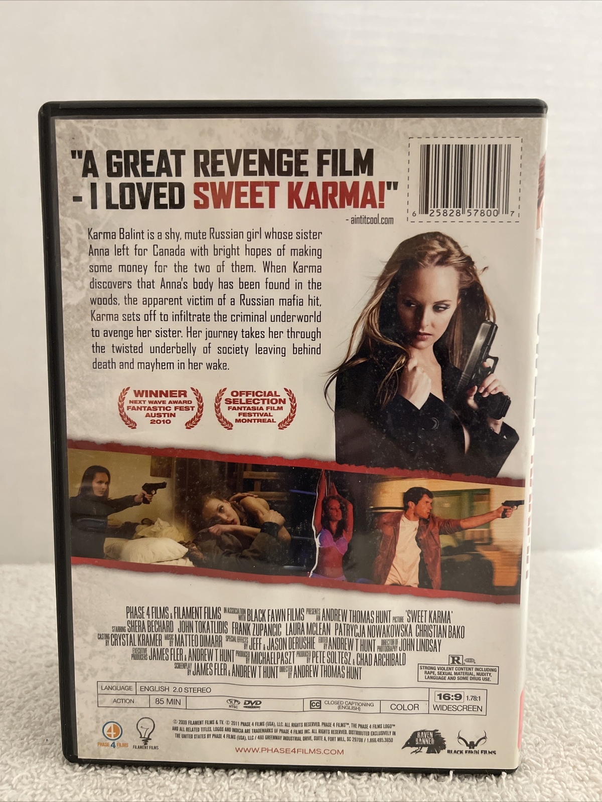 Sweet Karma (DVD, 2011) 625828578007 | eBay