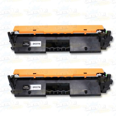 2PK CF217A Toner For HP LaserJet Pro M102a M102w M130a M130fn M130fw ...