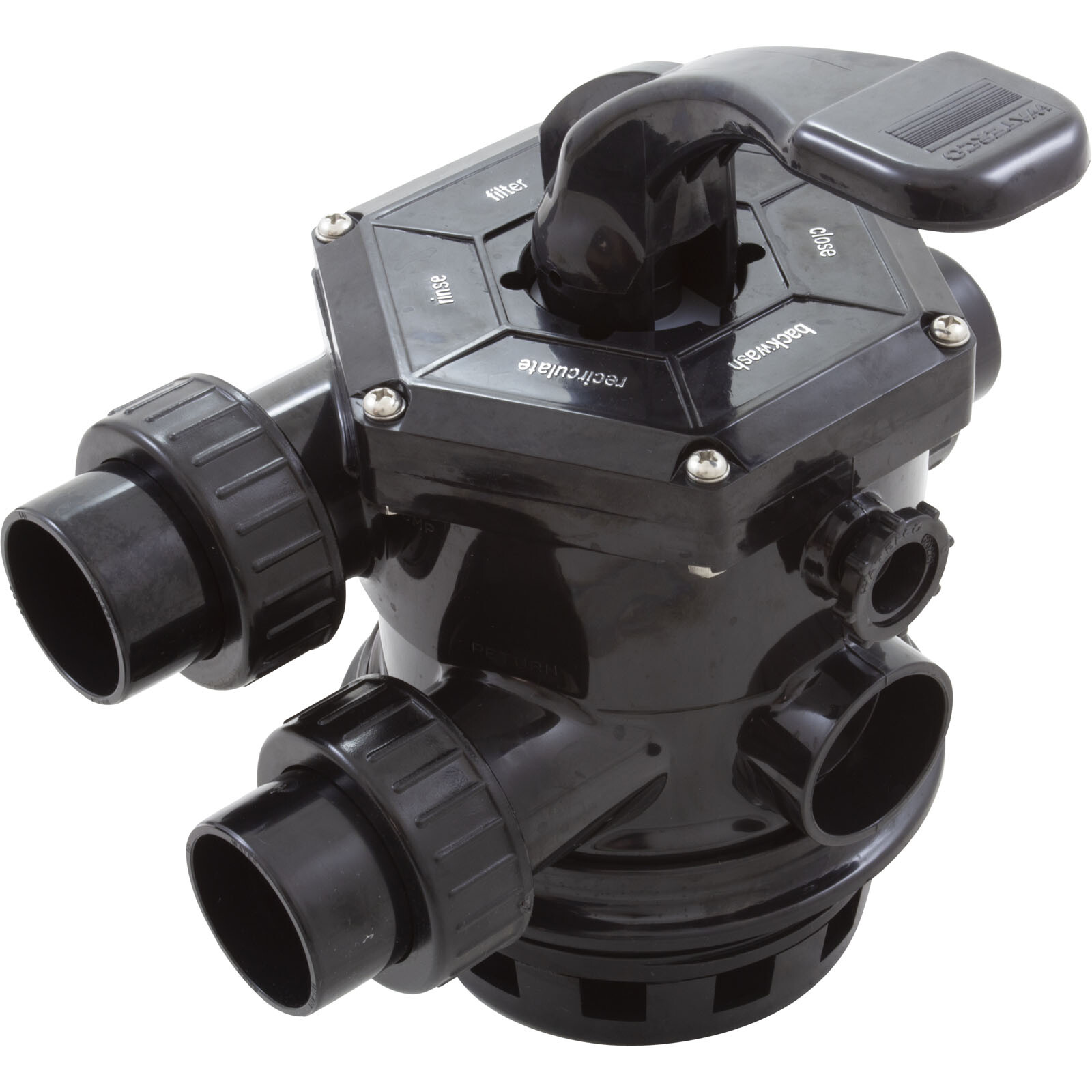 MPV, Waterco Micron Series Thd Top Mount Series, 1-1/2", 6 Pos ...
