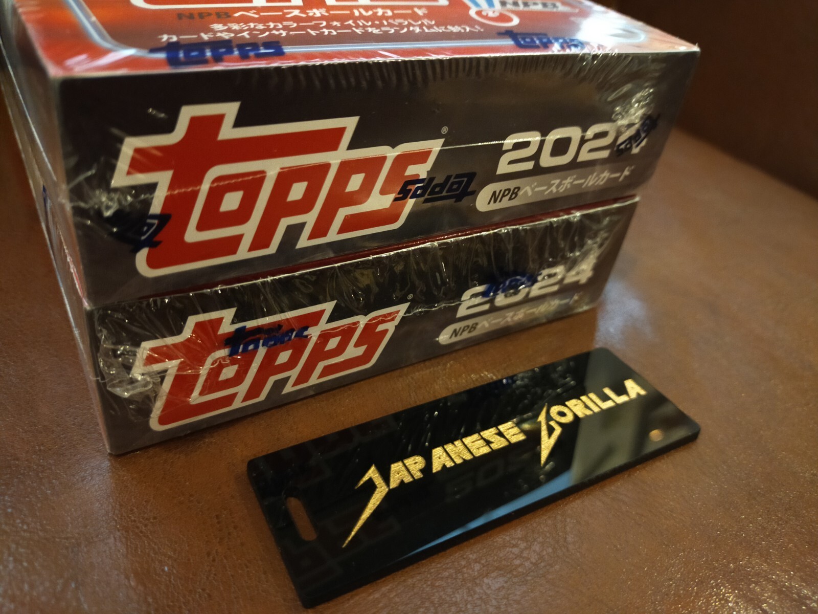 2 Box Topps NPB Baseball Cards Box 2024 Factory Sealed 24 pack From JP ...