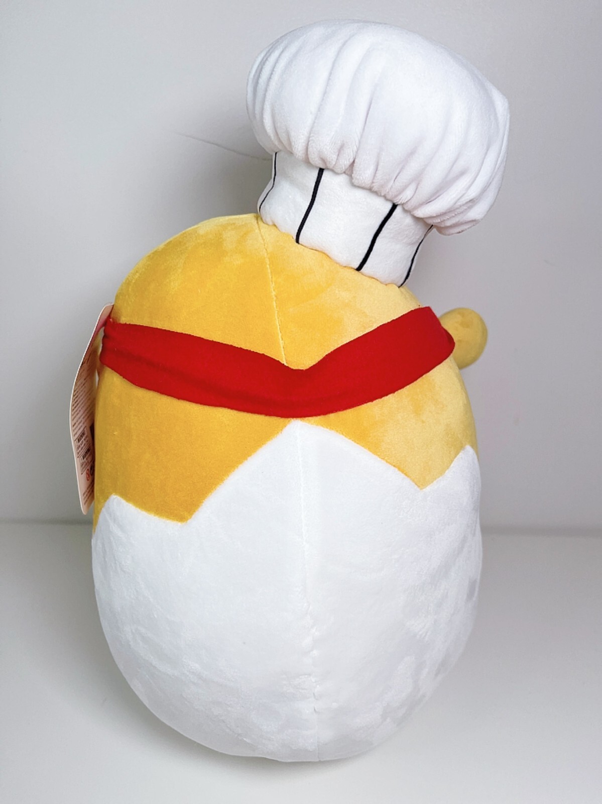 Licensed Sanrio Gudetama Chef Costume Official Large Plush Soft Toy ...