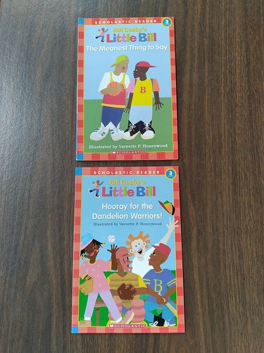 Bill Cosby Little Bill Books Set of 2 Level 3 Scholastic Like New ...