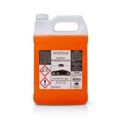 Optimum Power Clean - 1 Gallon, All Purpose Car Cleaner, Exterior and ...