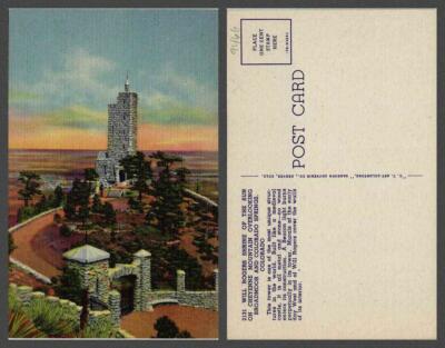 COLORADO Colorado Springs VINTAGE POSTCARD | eBay