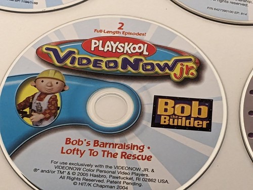 Hasbro Video Now Player W/7 Discs Works | eBay