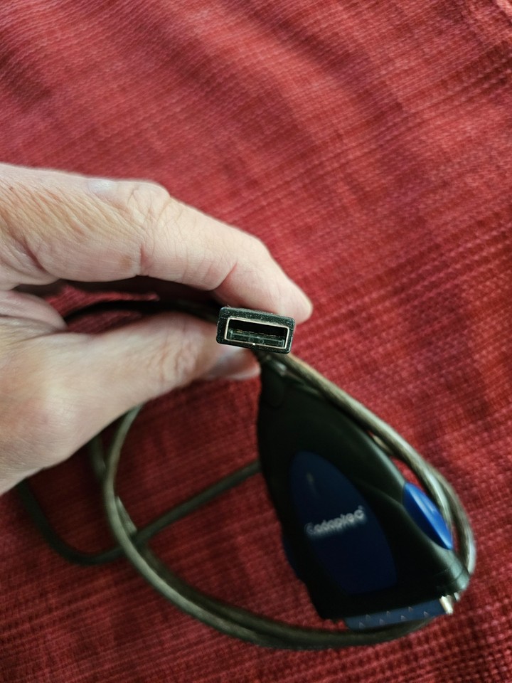 Adaptec USB xchange USB to SCSI cable, USB A to 50 pin SCSI | eBay