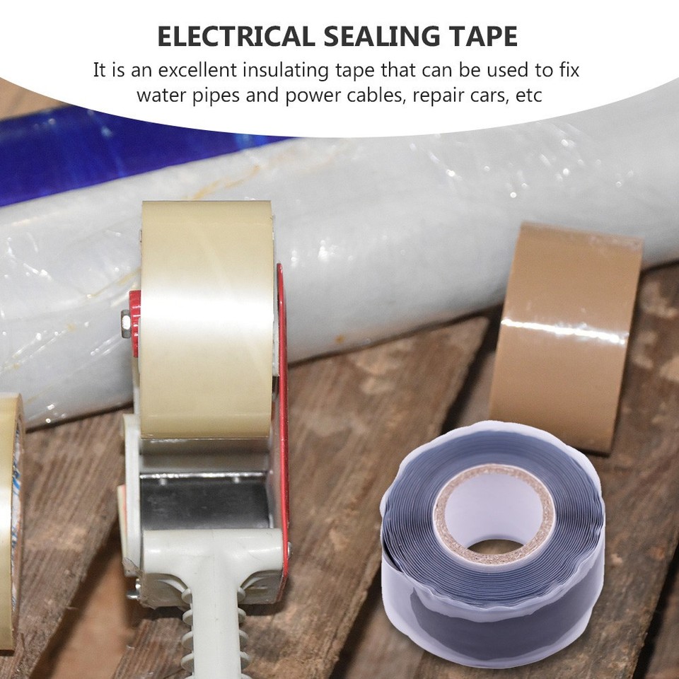 Self Adhesive Electrical Sealing Tape Silicone Rubber for Fixing Pipes ...