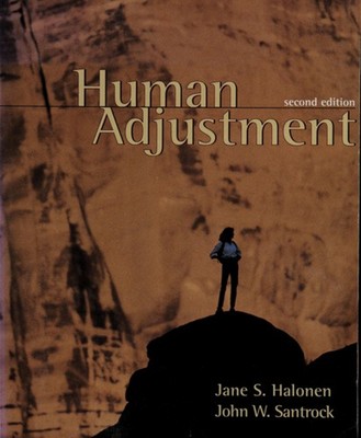Human Adjustment Paperback Jane S., Santrock, John W. Halonen ...