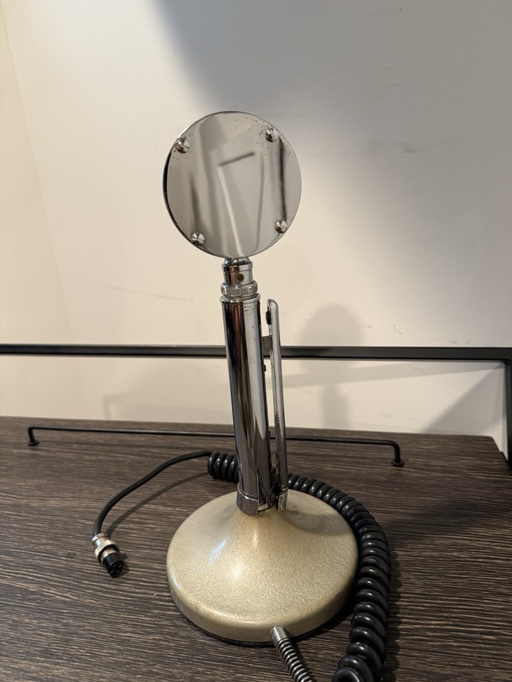 The Astatic Corp. D-104 Lollipop Microphone (untested) 4 Pin | eBay