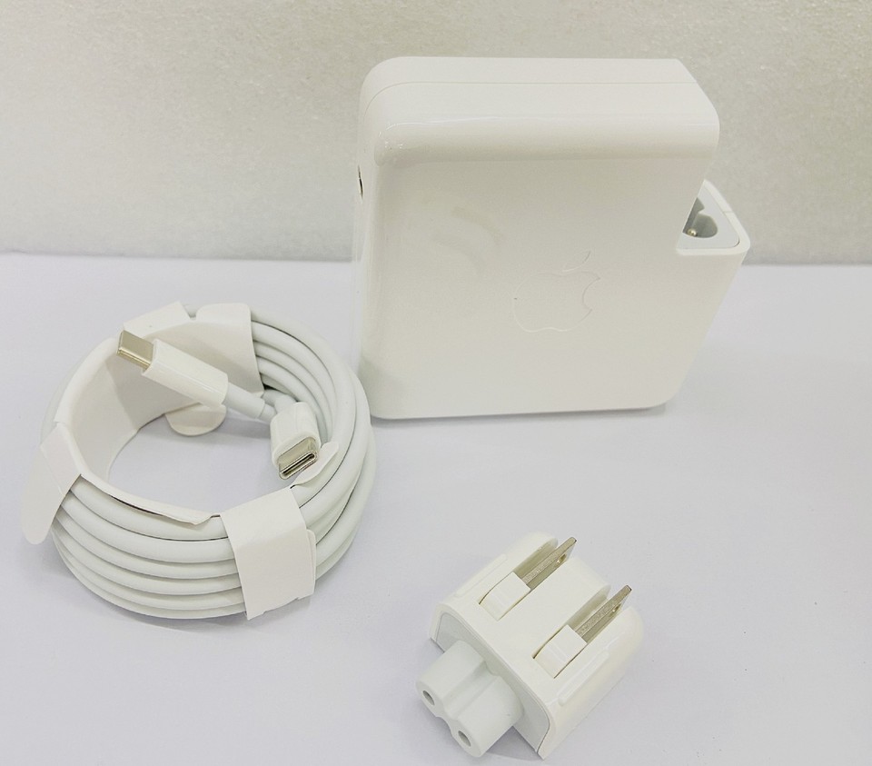 Genuine OEM 96W USB-C Power Adapter Charger For MacBook Pro 16'' A2166 ...