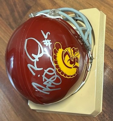 Reggie Bush Signed Mini helmet USC TROJANS College Football Auto | eBay