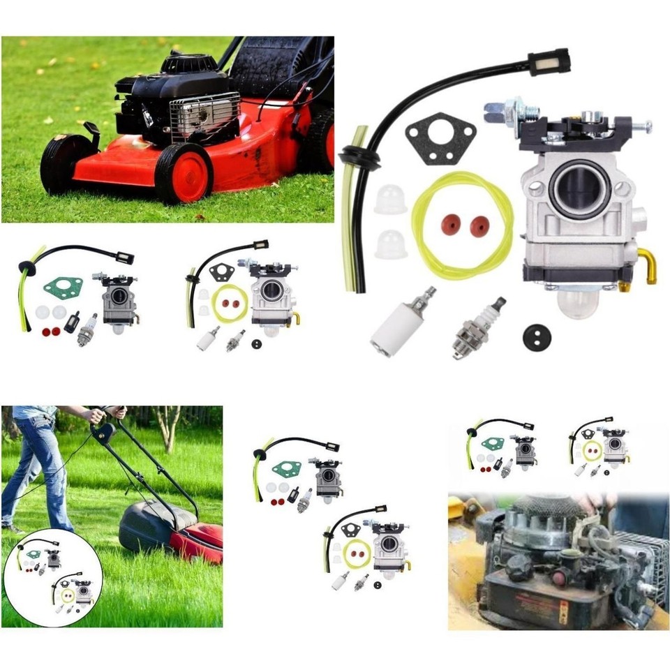 For 40 5 Lawn Mower Spark Block and Carburetor Kit for Smooth Engine ...