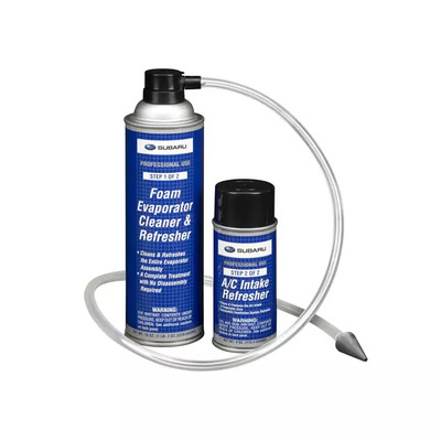 Genuine Subaru Climate Control Cleaning Kit soa868v9315 | eBay