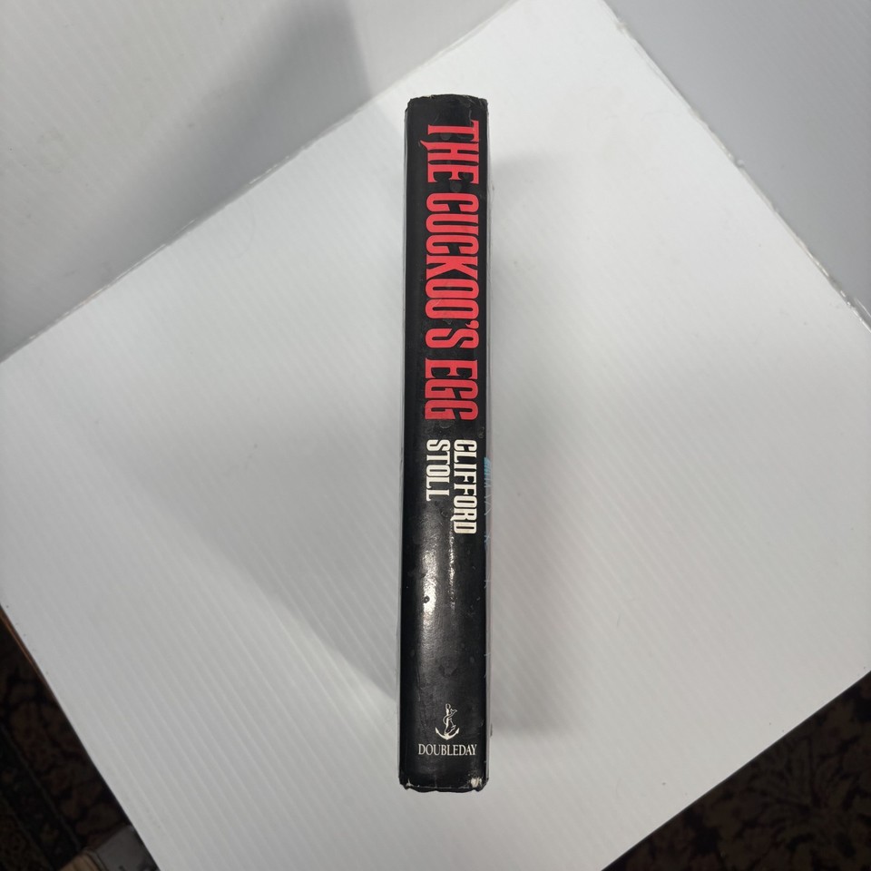 The Cuckoo’s Egg Clifford Stoll Hardcover First Edition Computer ...