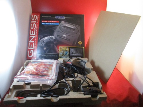 Sega Genesis Model 2 Console Eternal Champions Bundle Box w/System ...