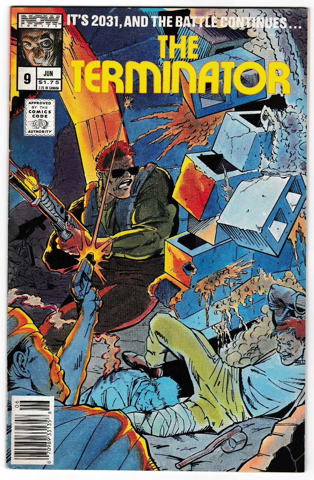 Terminator Comic 10