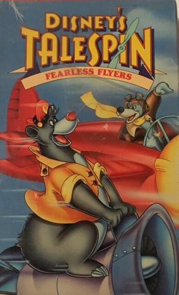 Talespin Series V. 4 - Fearless Flyers (VHS, 1991) for sale online | eBay