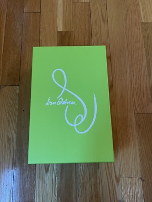 Sam Edelman Empty Box, Preowned,11x7x4”, With Tissue Paper | eBay