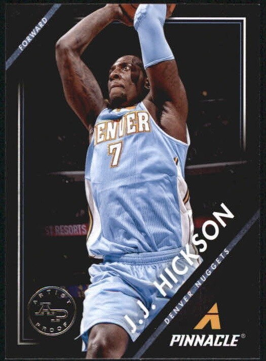 2013-14 Pinnacle Artist's Proofs Nuggets Basketball Card #119 J.J ...
