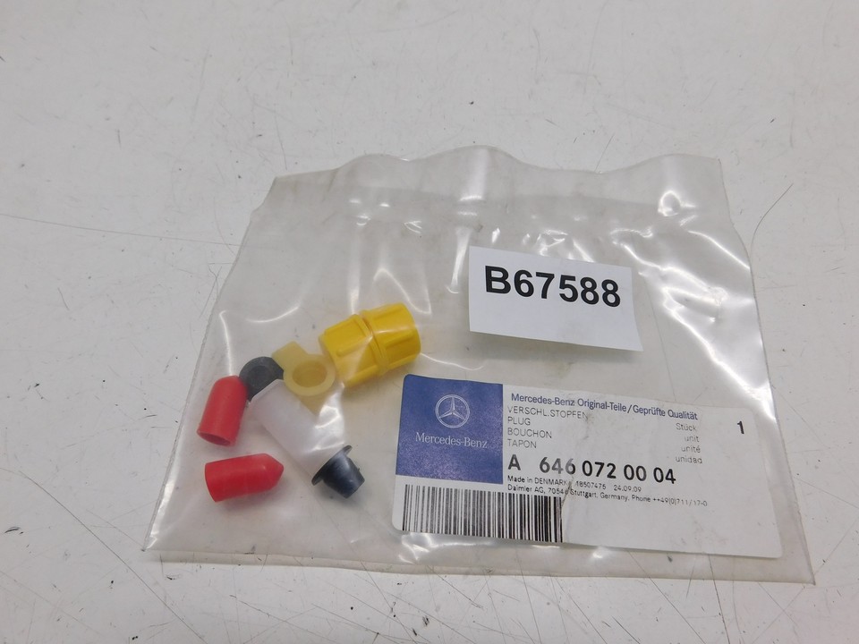 Set Cover Closing Cover Set Original for Mercedes OM646 A6460720004 | eBay