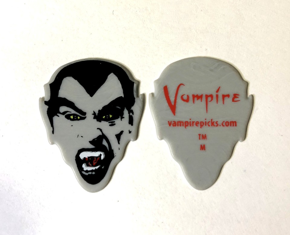 12 pcs Monster Shaped Guitar Picks - VAMPIRE - Hot Picks - 12 pics | eBay