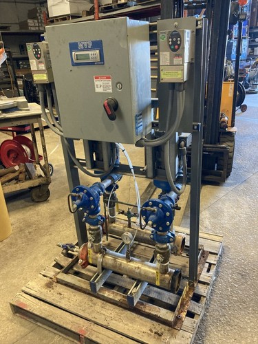 Hyfab MVP Modular Variable Speed Pressure Booster Pumps 3hp, MVP-630 ...